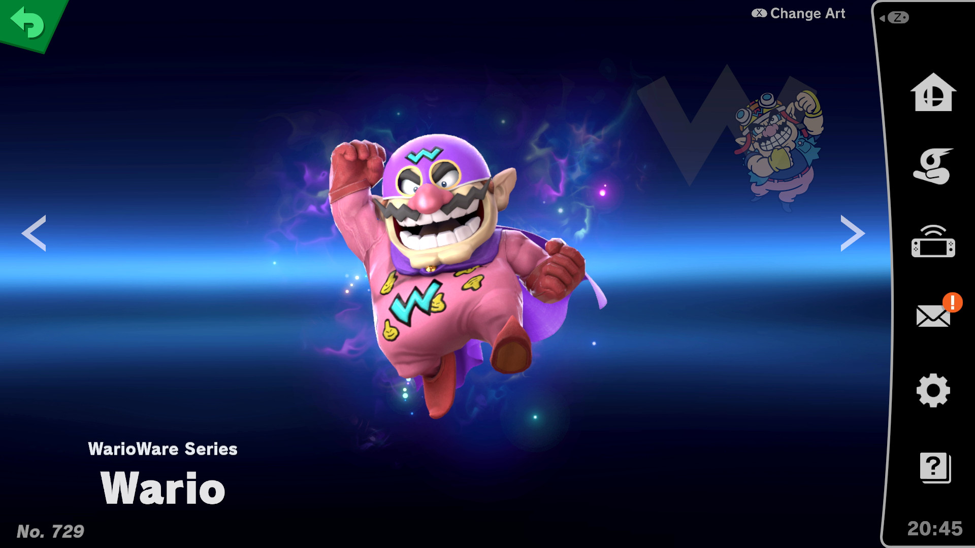 Wario Man Mod for Super Smash Bros. Ultimate | SSBU Mods