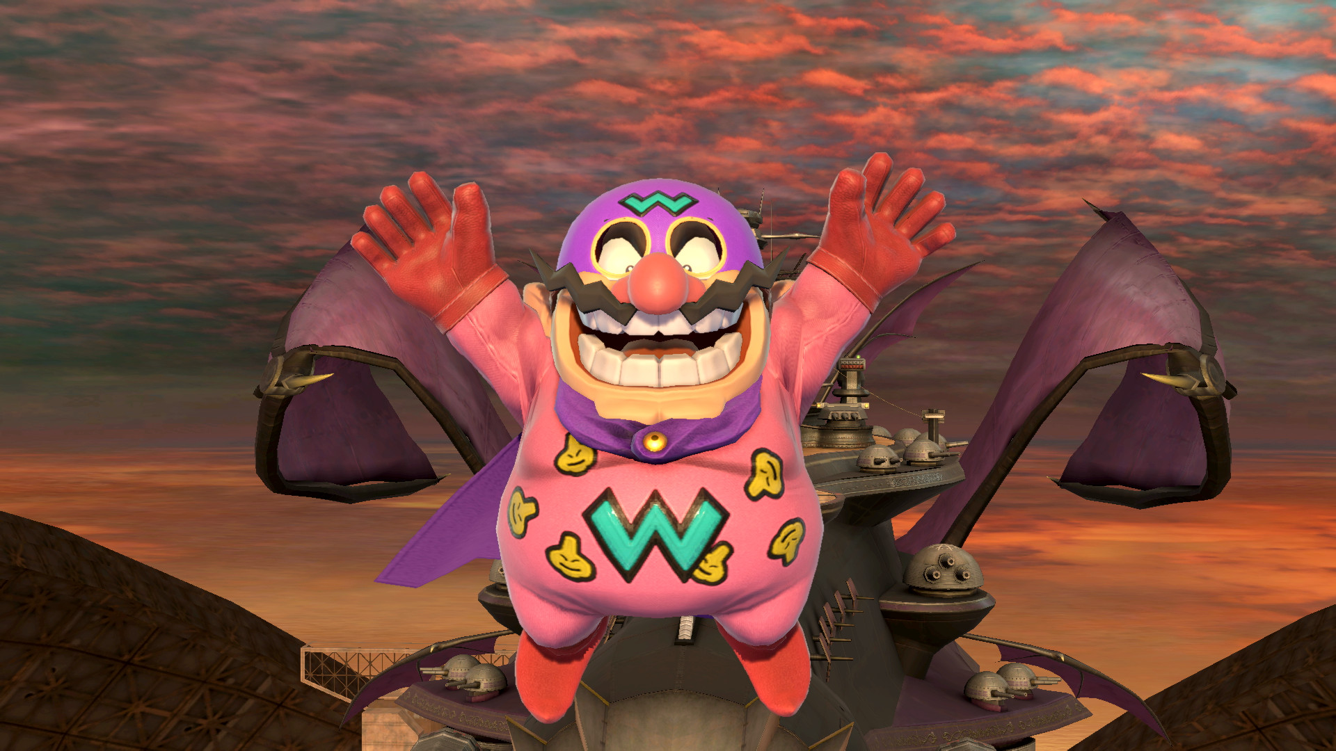 Wario Man Mod for Super Smash Bros. Ultimate | SSBU Mods