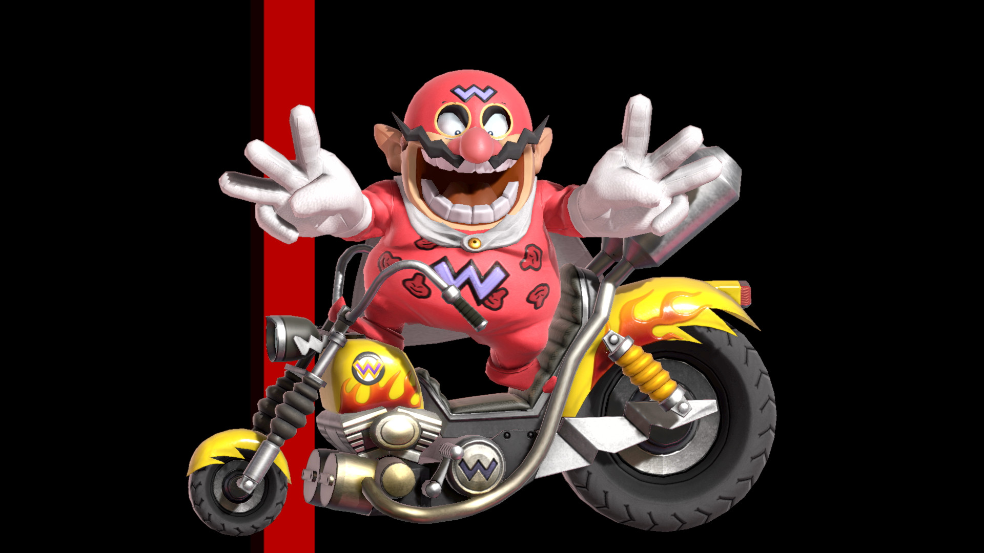 Wario Man Mod for Super Smash Bros. Ultimate | SSBU Mods