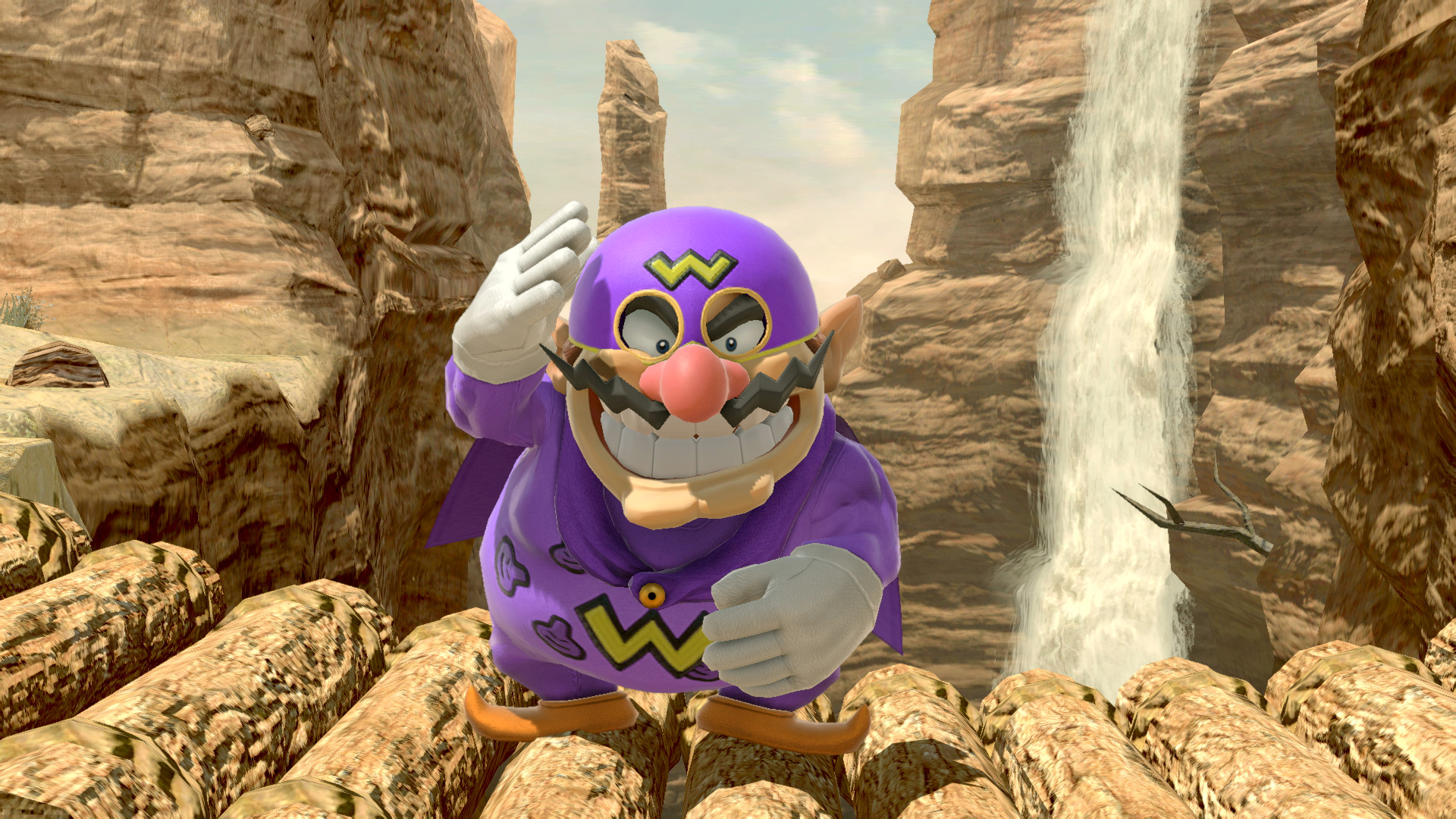 Wario Man Mod for Super Smash Bros. Ultimate | SSBU Mods