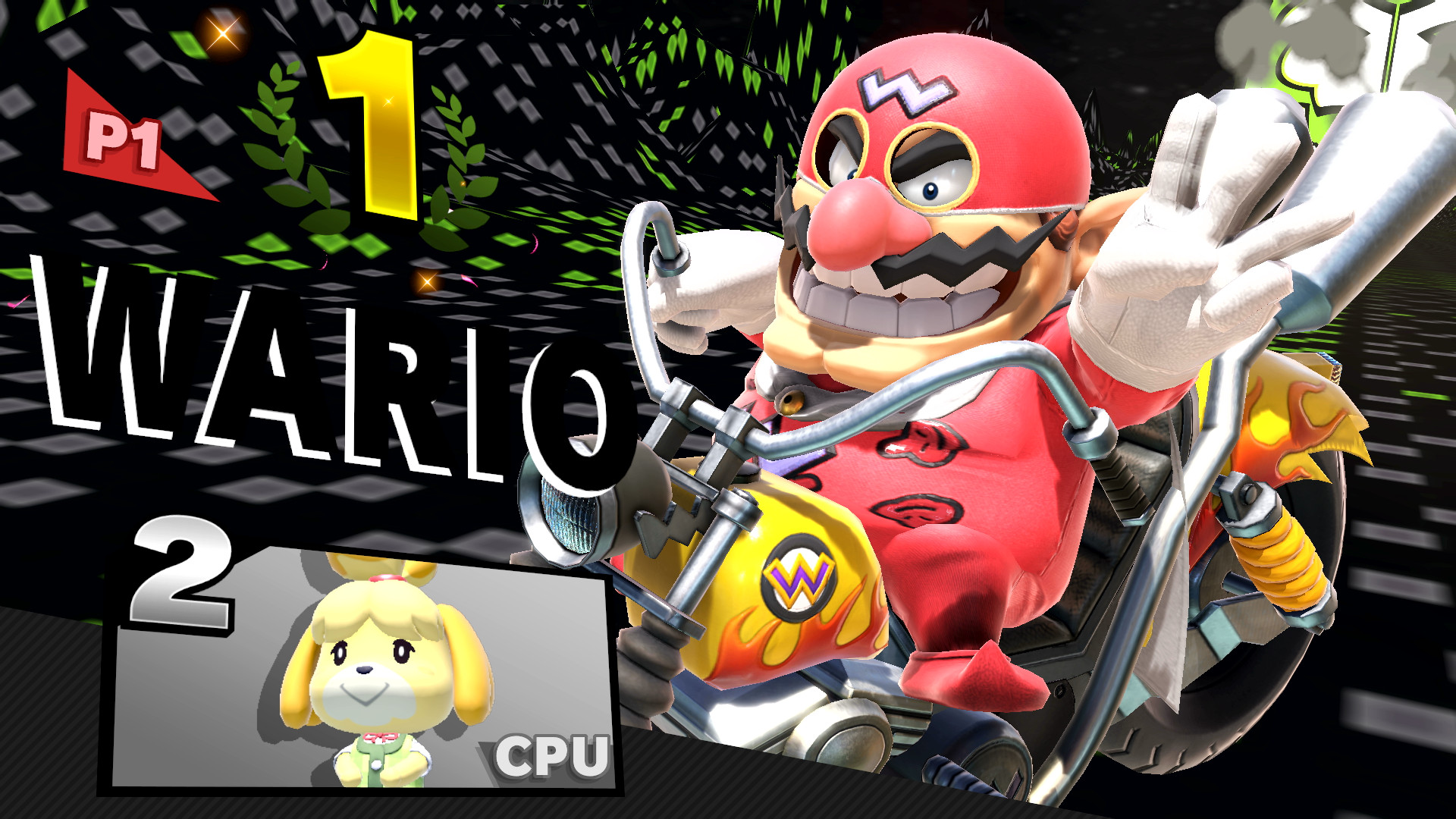 Wario Man Mod for Super Smash Bros. Ultimate | SSBU Mods