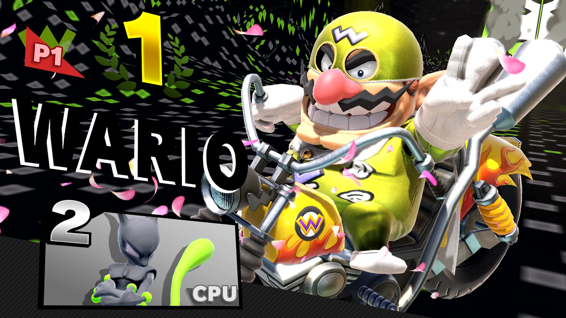 Wario Man Mod for Super Smash Bros. Ultimate | SSBU Mods