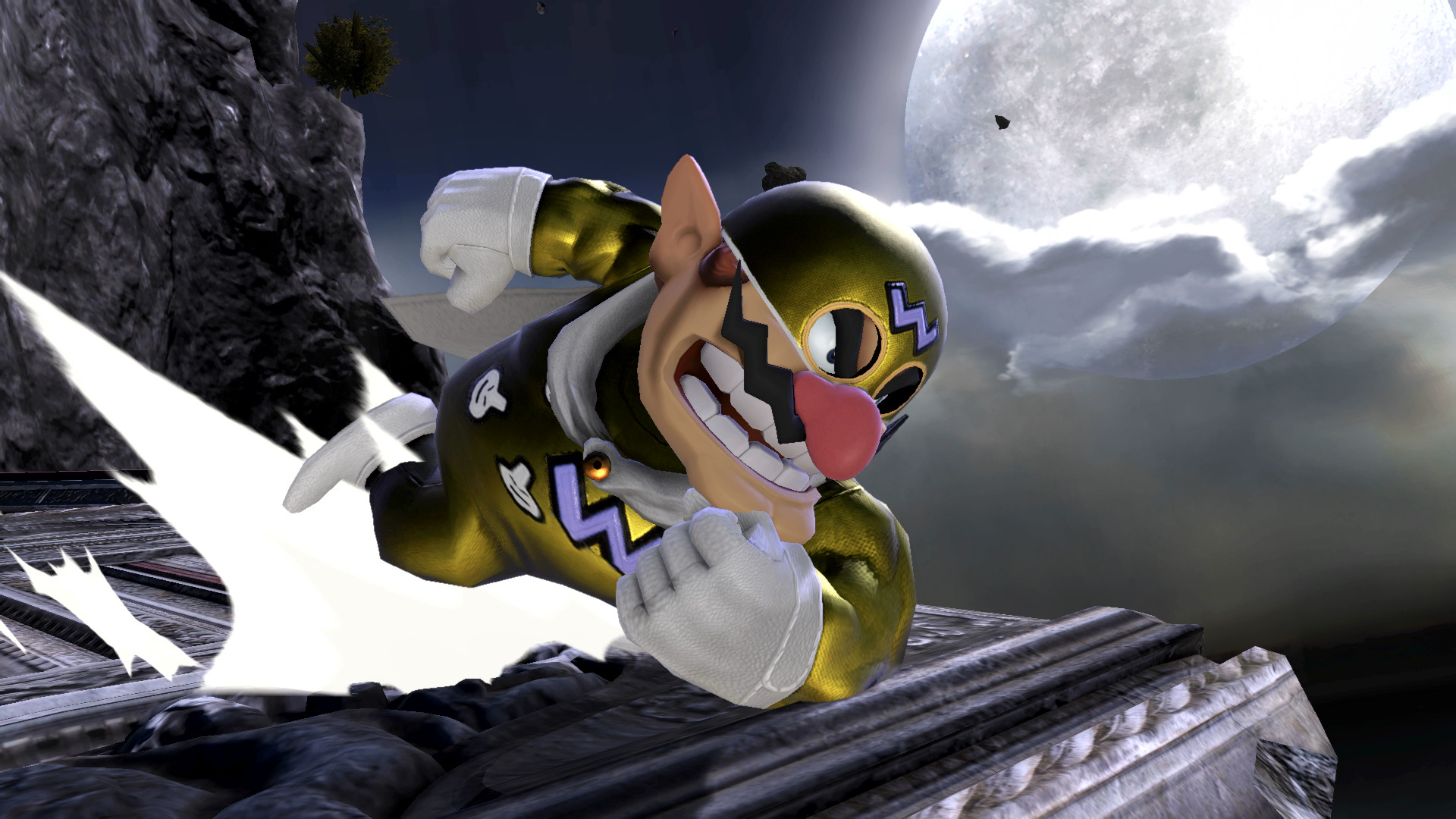 Wario Man Mod for Super Smash Bros. Ultimate | SSBU Mods
