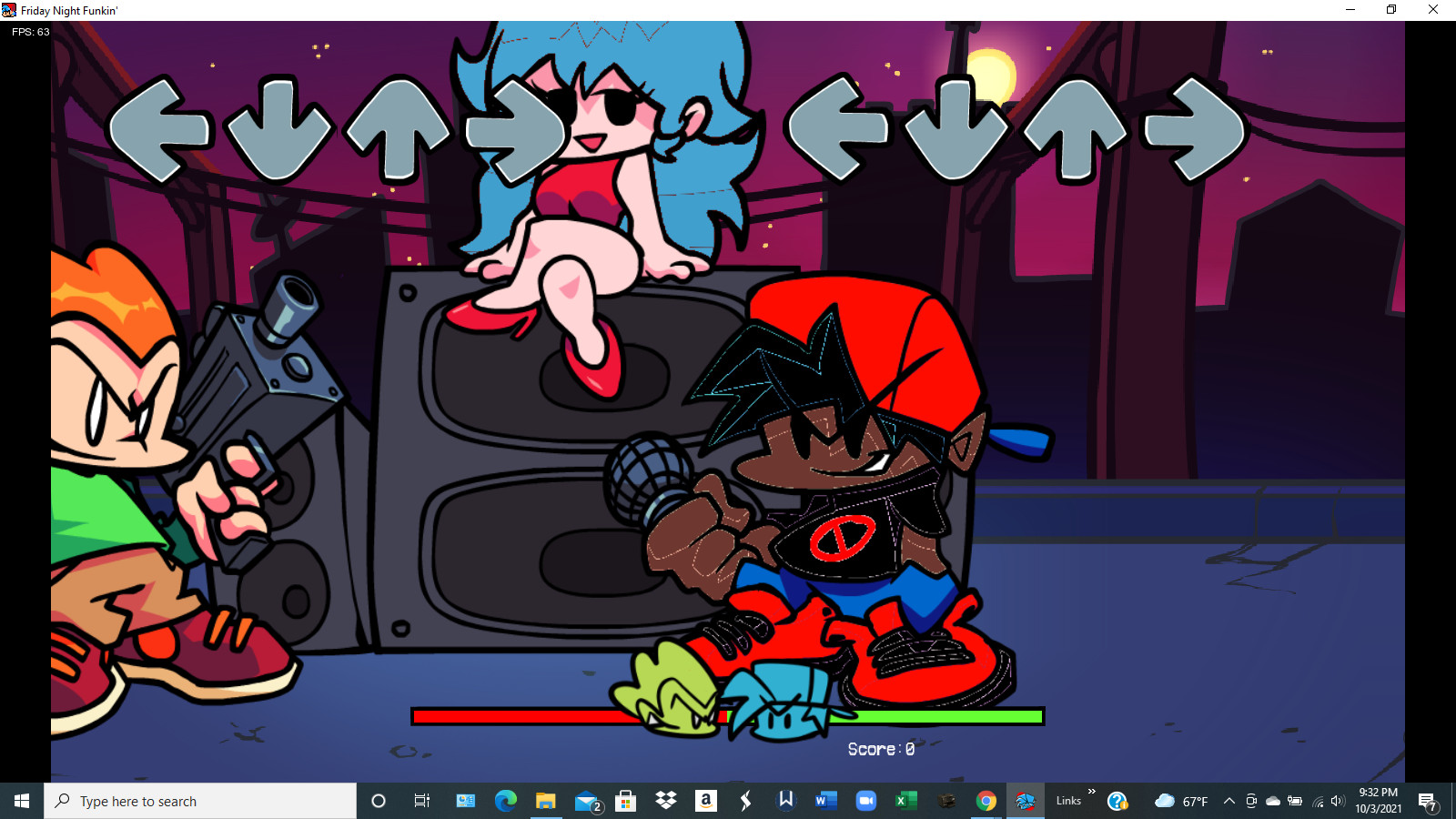 FNF: Me if I was Boyfriend [Friday Night Funkin'] [Mods]