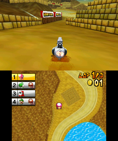 Quacker Bike (+6 Colours!) Mod for Mario Kart 7 | MK7 Mods