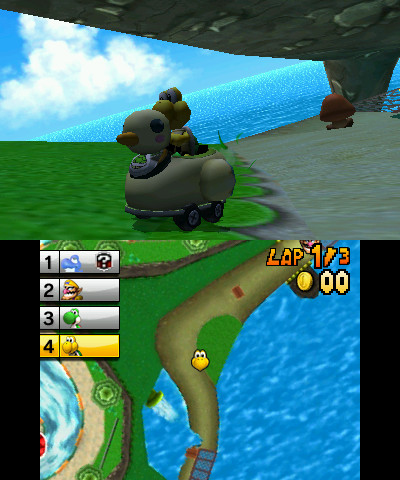 Quacker Bike (+6 Colours!) Mod for Mario Kart 7 | MK7 Mods