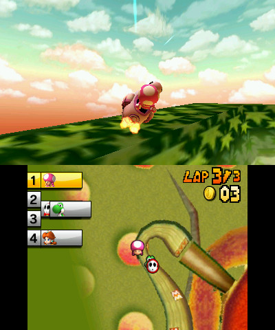Quacker Bike (+6 Colours!) Mod for Mario Kart 7 | MK7 Mods