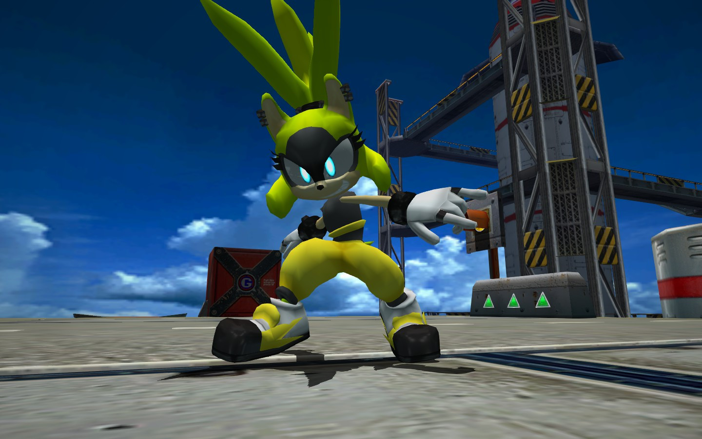 Surge the Tenrec Mod for Sonic Adventure 2 | SA2 Mods