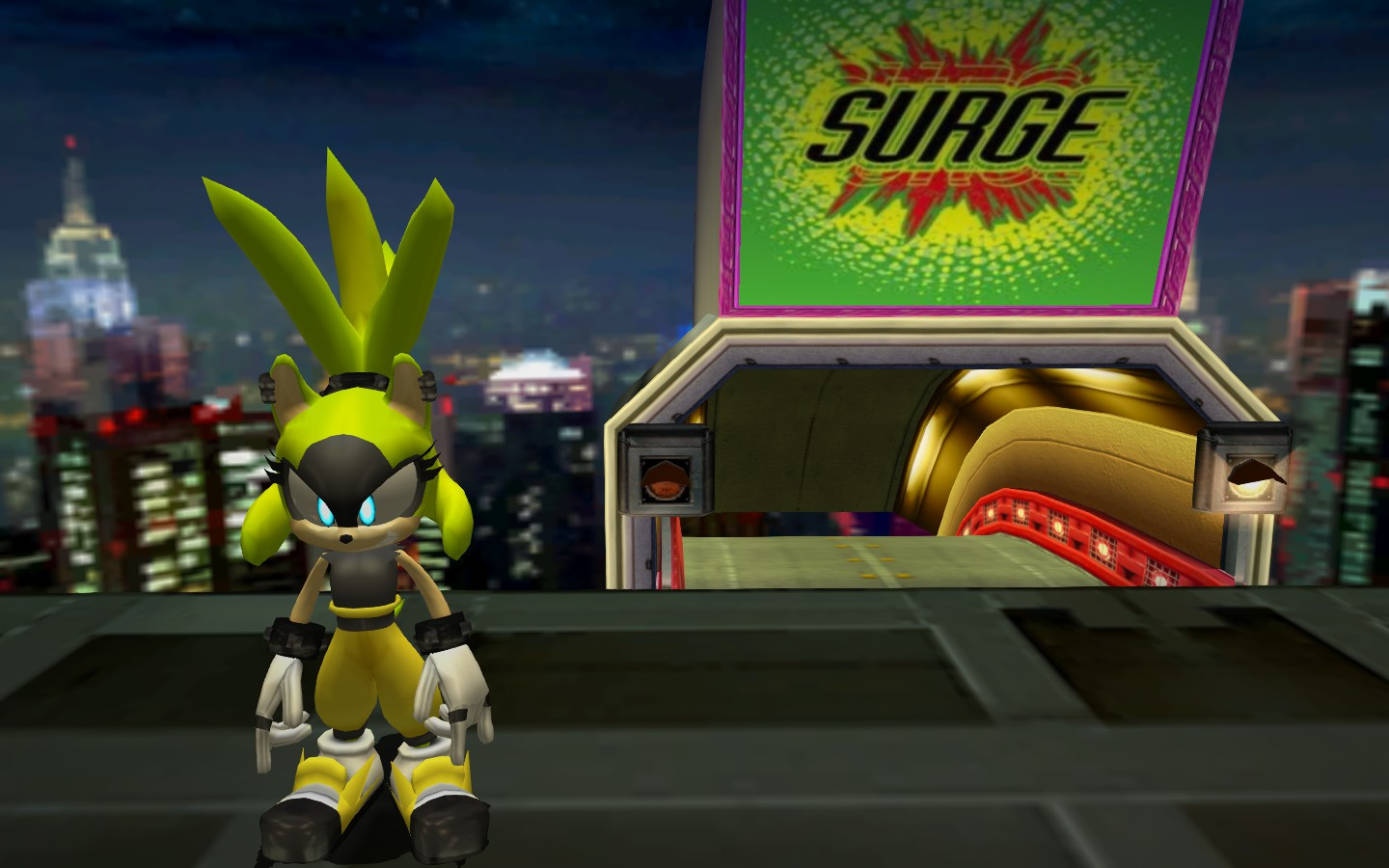 Surge the Tenrec Mod for Sonic Adventure 2 | SA2 Mods