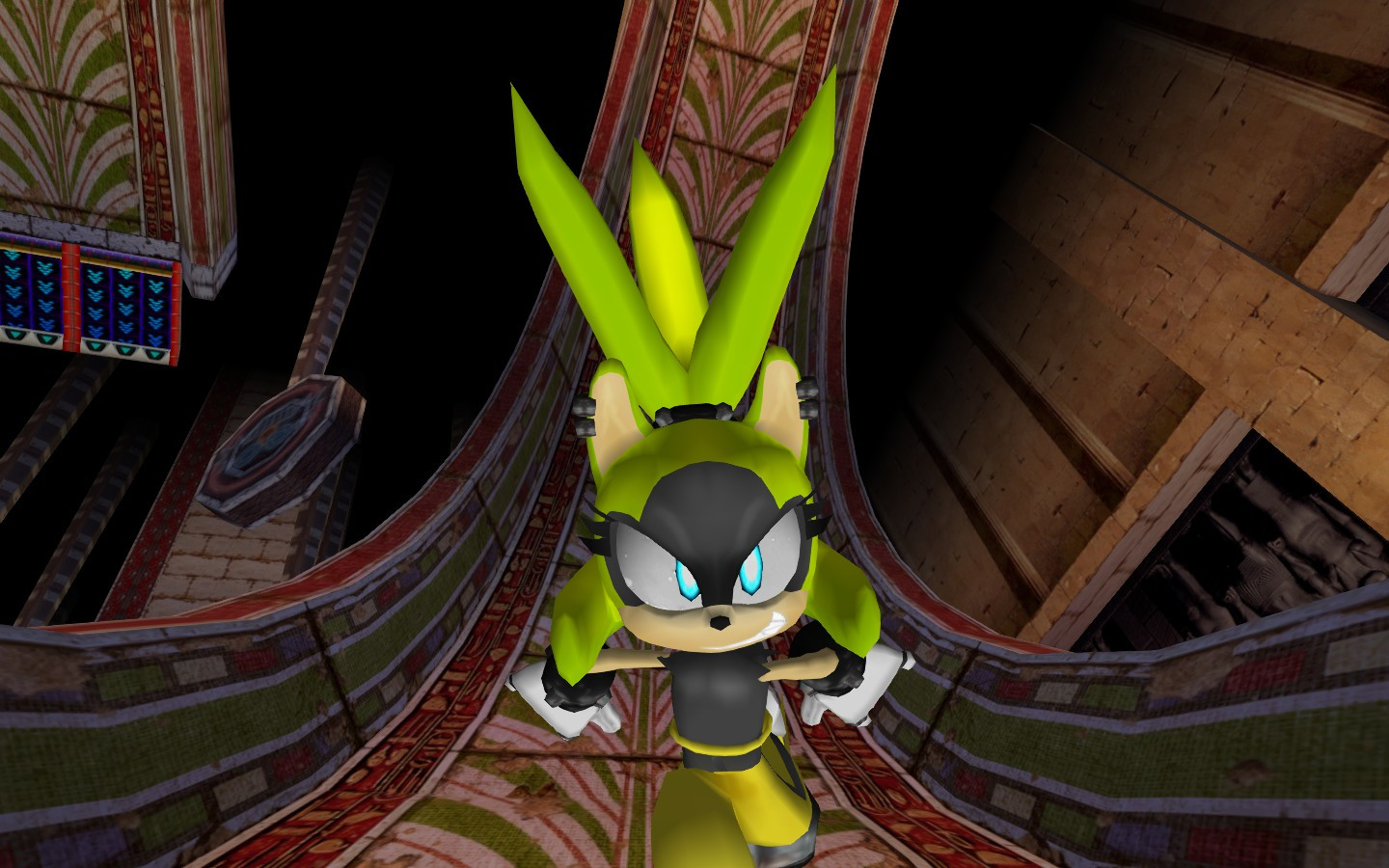 Surge the Tenrec Mod for Sonic Adventure 2 | SA2 Mods