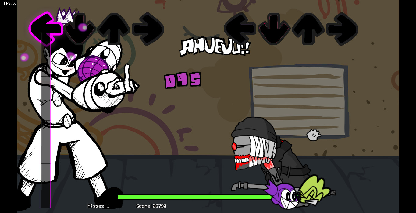 Cancer lord 2D for multiplayer [Friday Night Funkin'] [Mods]