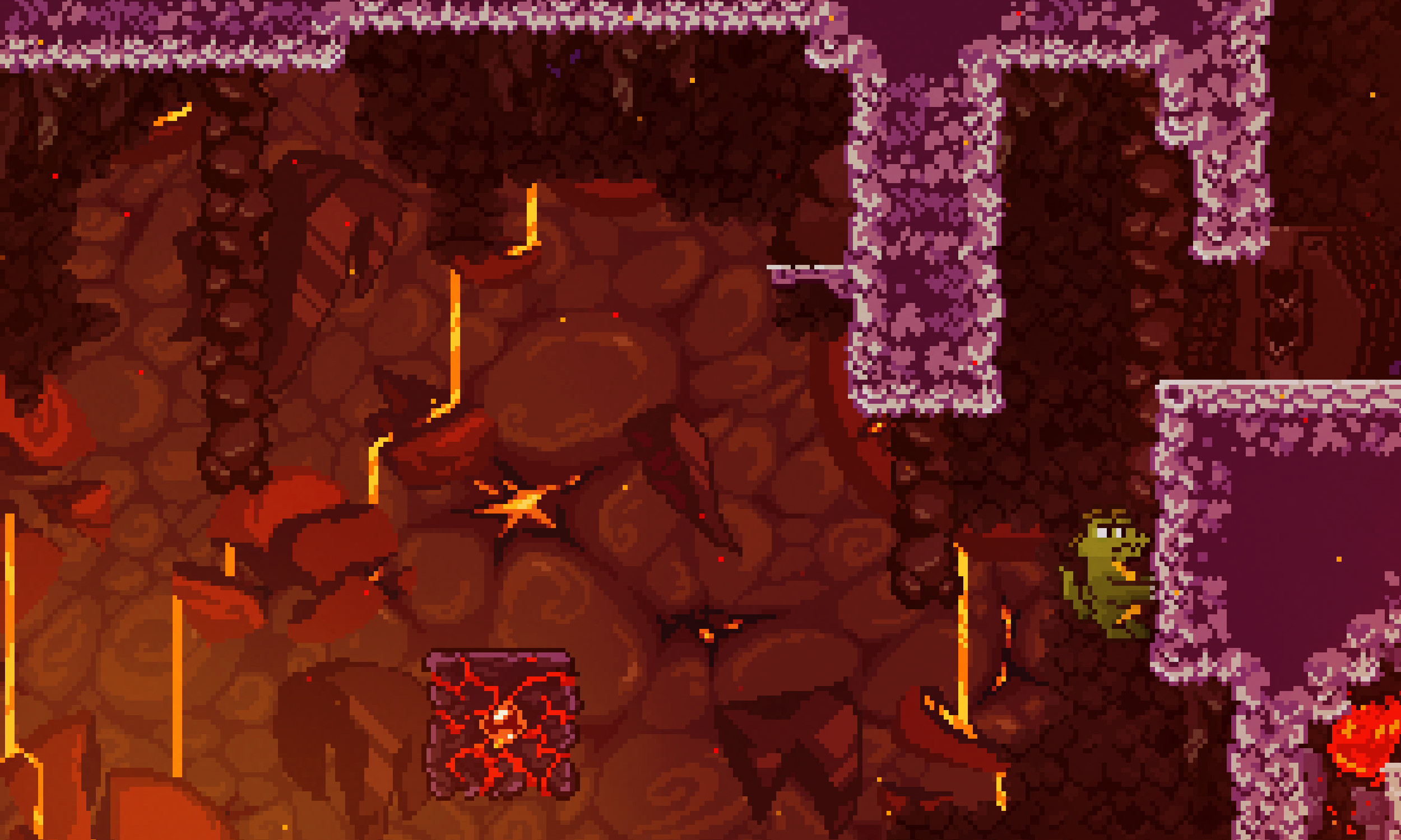 Wonderboy Dragon Skinmod Mod for Celeste | Celeste Mods