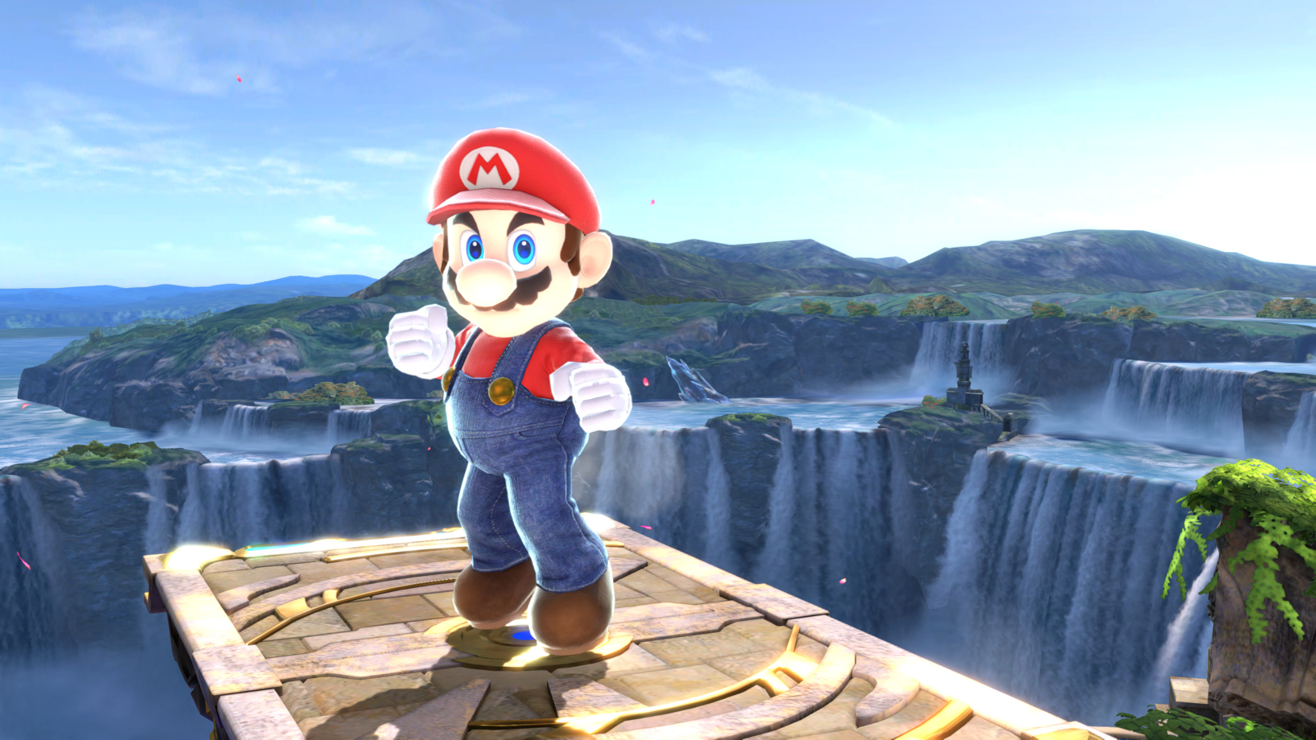 Paler Mario Skin and Accurate Eye Colors. Mod for Super Smash Bros ...