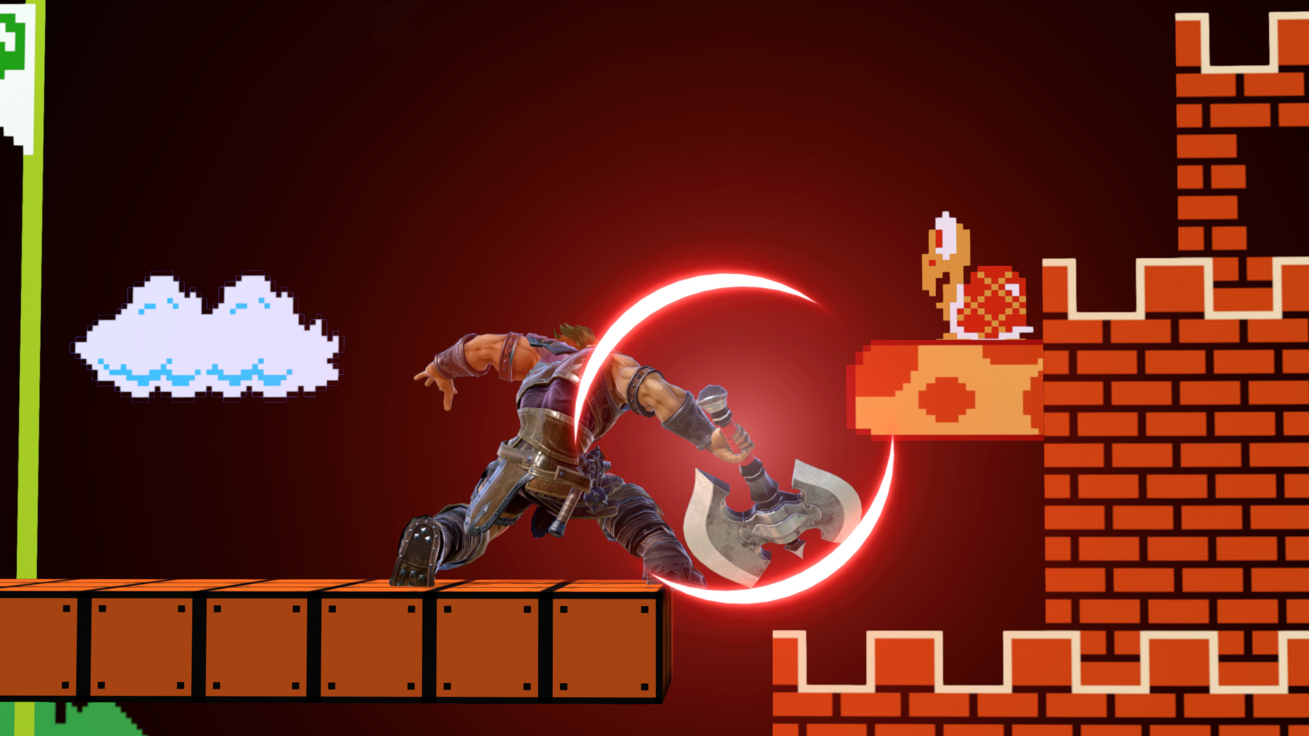 Simon Red Effects Mod for Super Smash Bros. Ultimate | SSBU Mods