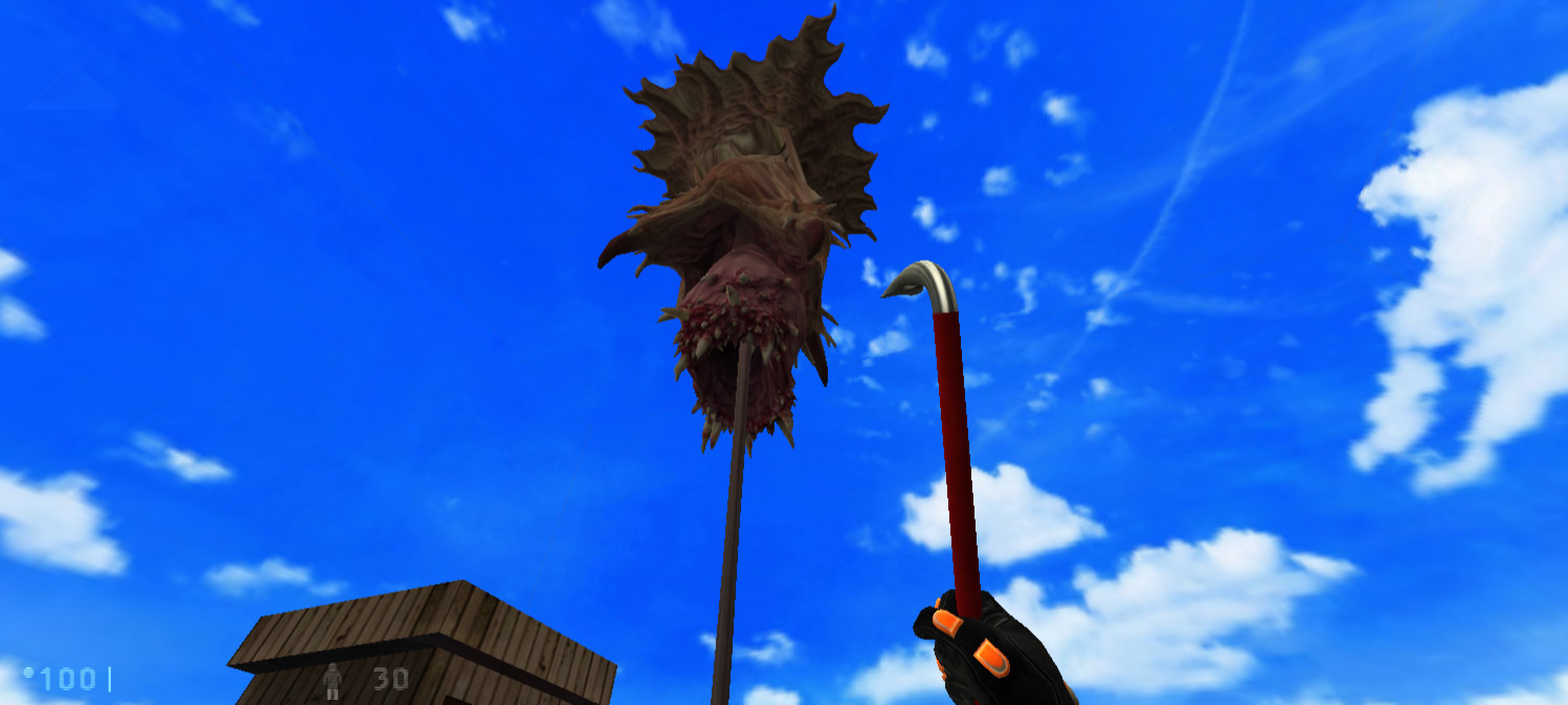 Half Life Alyx Barnacle For Hl1 Mod for Half-Life | HL Mods