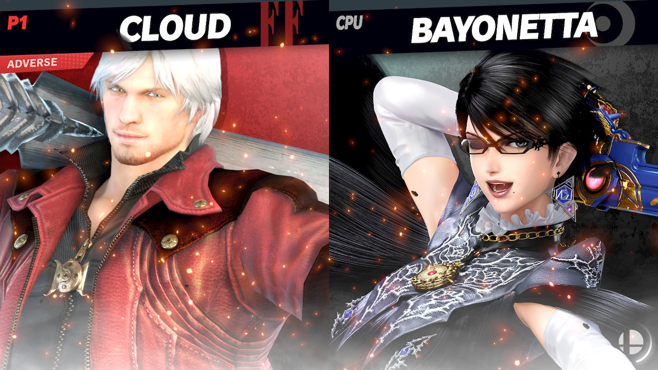 Dante Render UI [Super Smash Bros. Ultimate] [Mods]