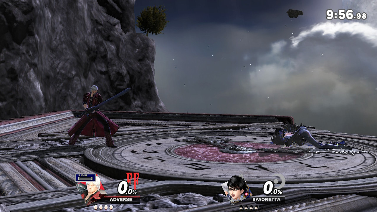 Dante Render UI [Super Smash Bros. Ultimate] [Mods]