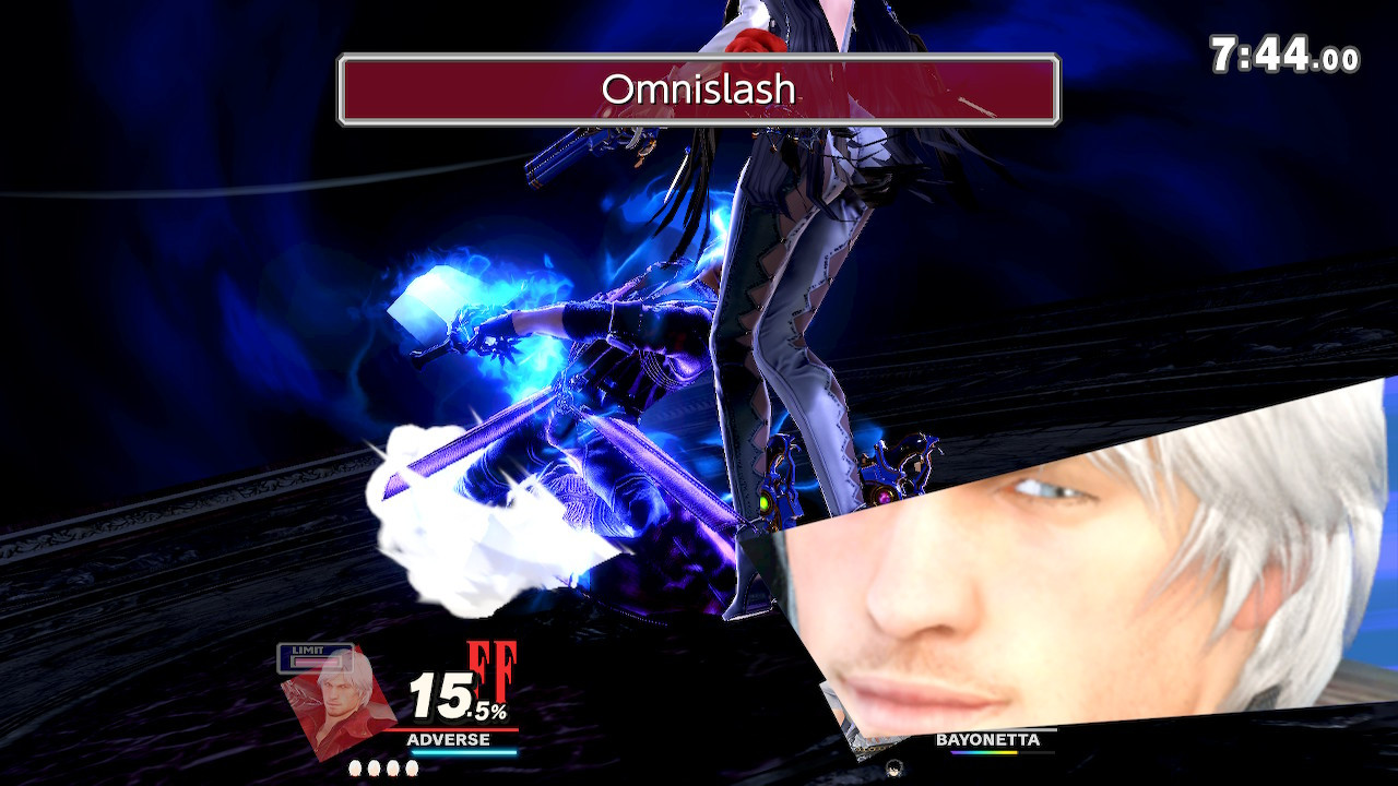 Dante Render UI [Super Smash Bros. Ultimate] [Mods]