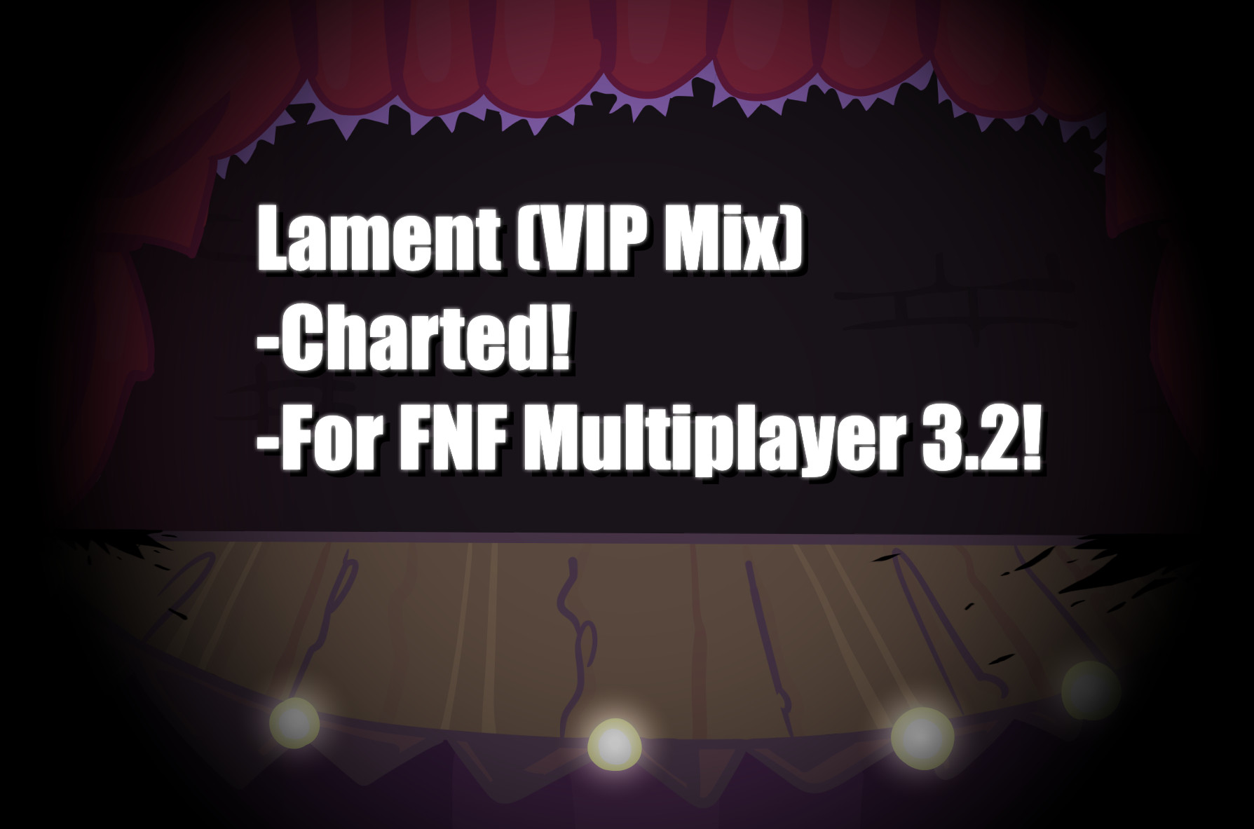 Lament (VIP Mix) Charted for FNF Multiplayer 3.2 [Friday Night Funkin ...