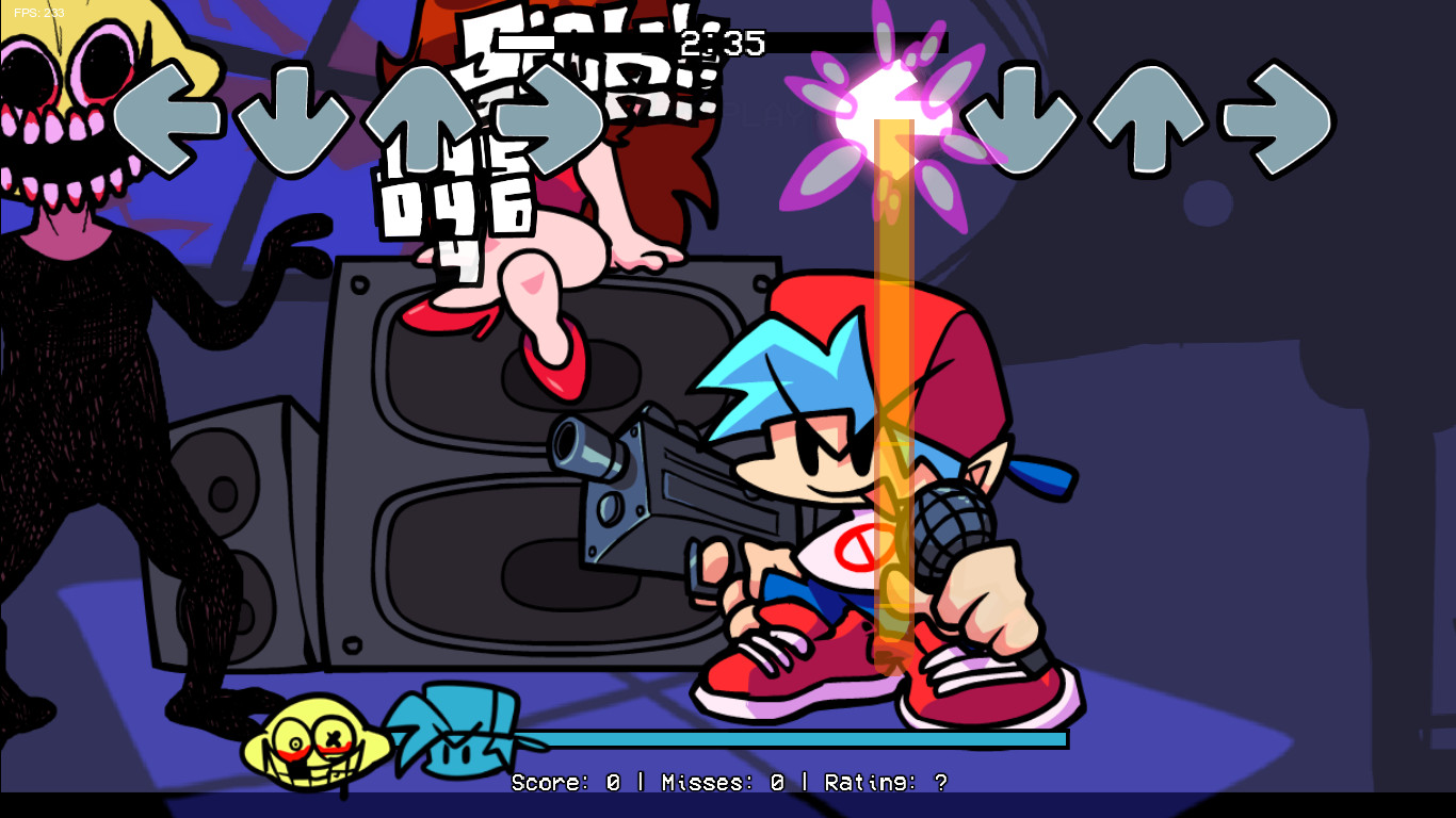 (Week 6 Update)Fnf But Everything is HD Notes [Friday Night Funkin'] [Mods]