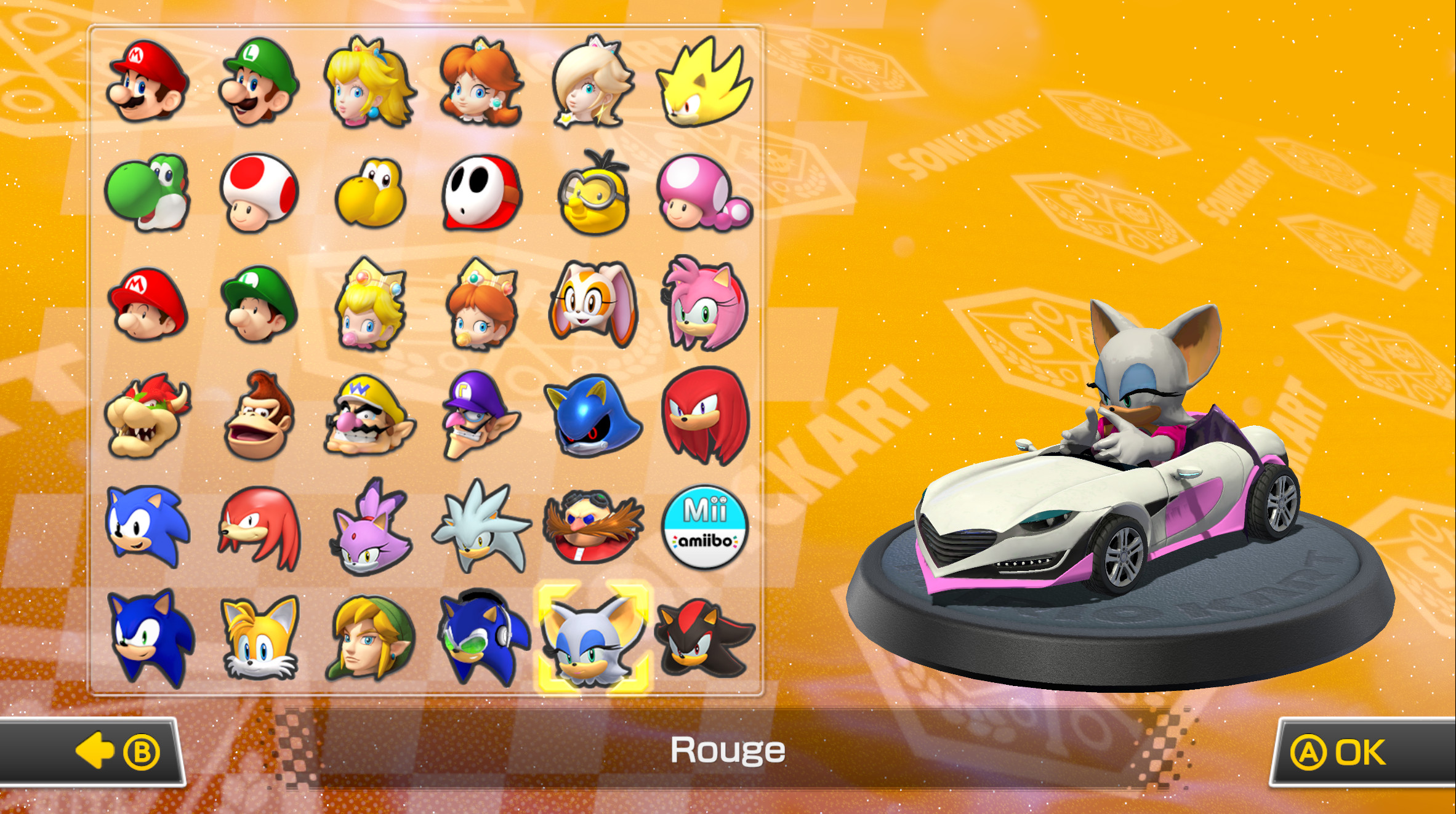 Lip Spyder from TSR [Mario Kart 8] [Mods]