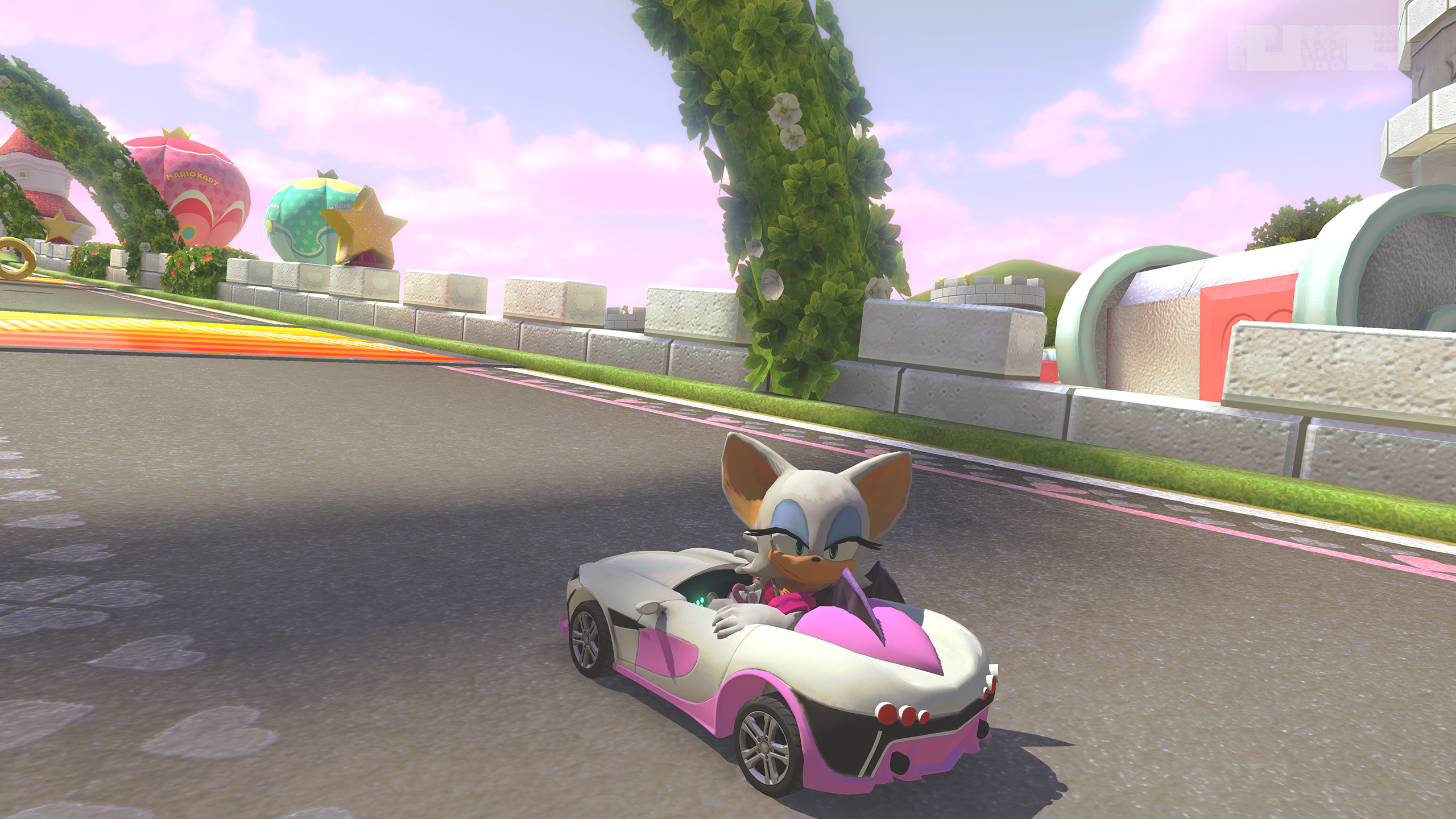 Lip Spyder from TSR [Mario Kart 8] [Mods]