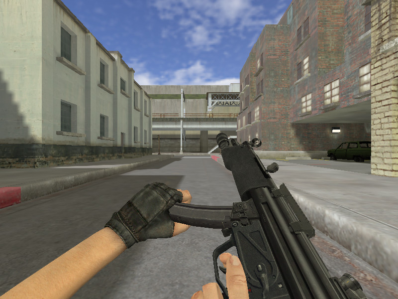Raging Fire - H&K MP5A2 Mod for Counter-Strike 1.6 | CS1.6 Mods