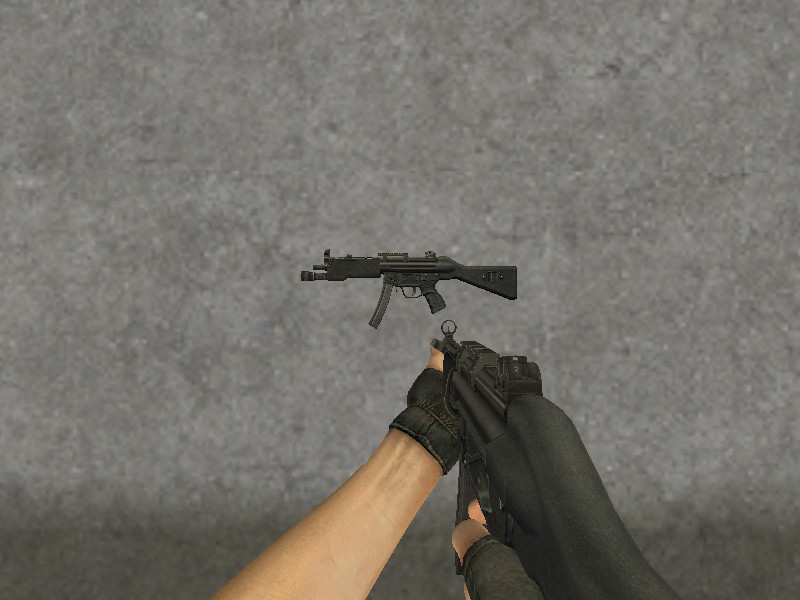 Raging Fire - H&K MP5A2 Mod for Counter-Strike 1.6 | CS1.6 Mods