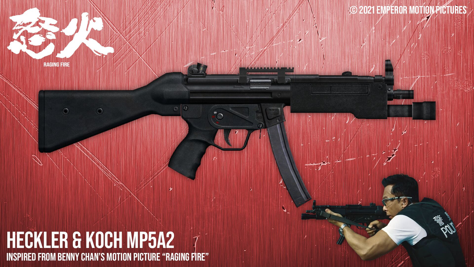 Raging Fire - H&K MP5A2 Mod for Counter-Strike 1.6 | CS1.6 Mods