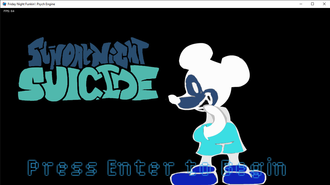 Vs Photo Negative Mickey Mod for Friday Night Funkin' | FNF Mods