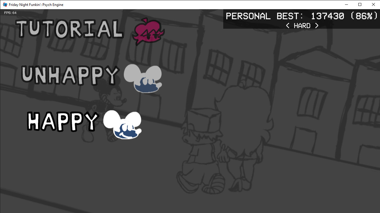 Vs Photo Negative Mickey Mod for Friday Night Funkin' | FNF Mods
