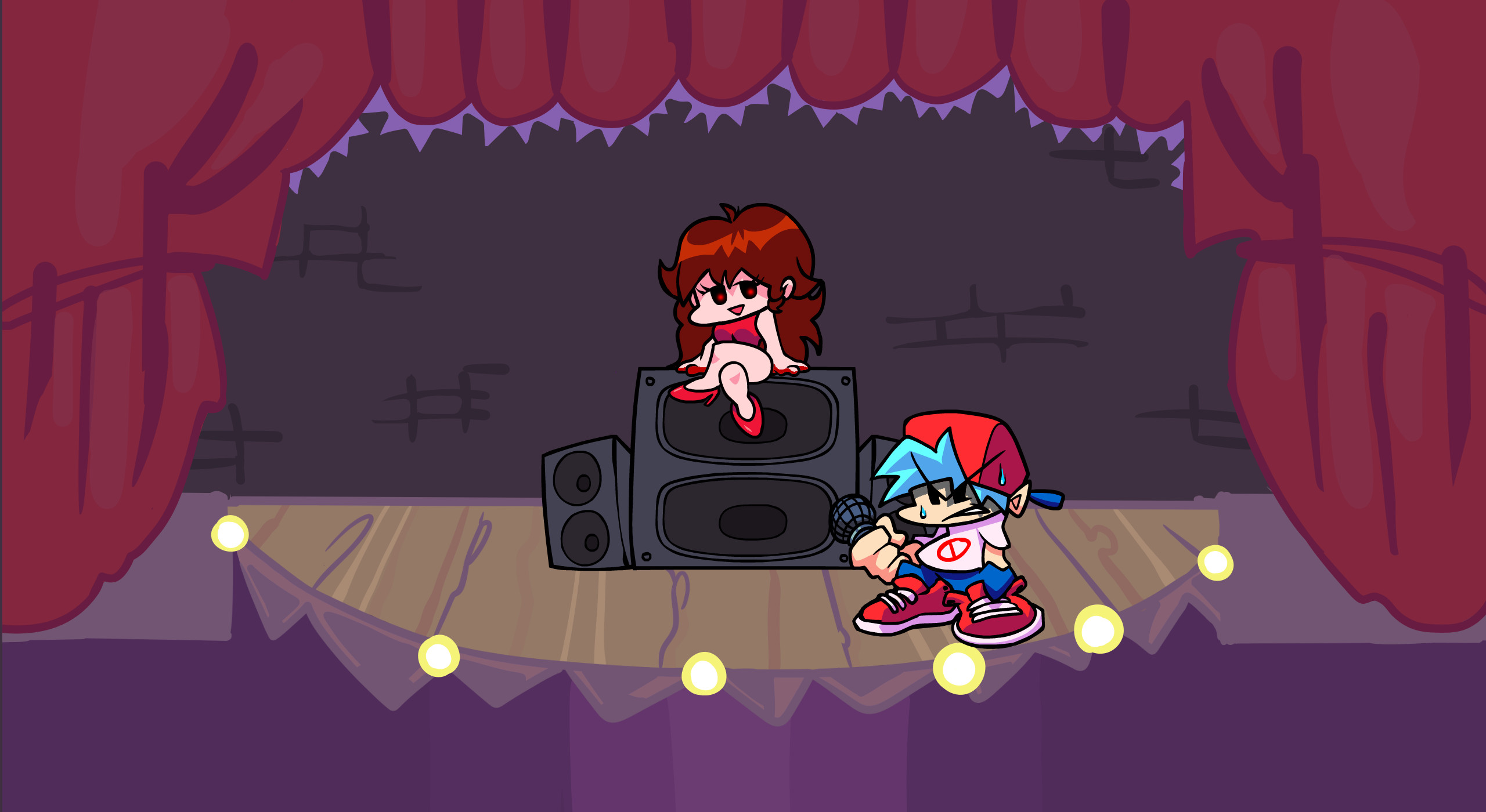 Friday Night Funkin Virus Rojo Mod for Friday Night Funkin' | FNF Mods