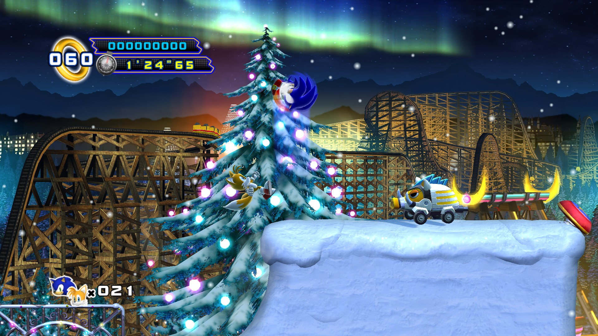 No Homing Reticle Mod for Sonic the Hedgehog 4: Episode II | Sonic 4: 2 ...