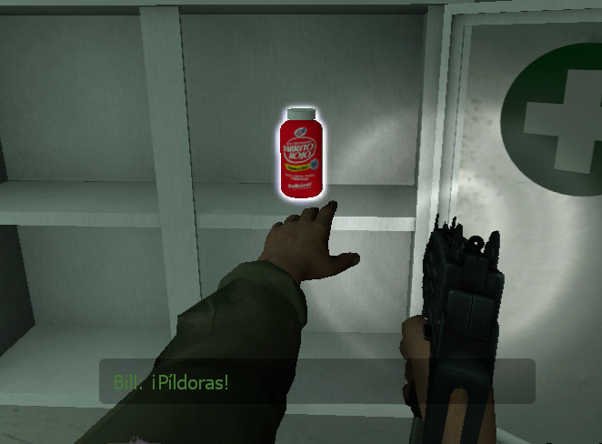 tarrito rojo pain pills Mod for Left 4 Dead 2 | L4D2 Mods