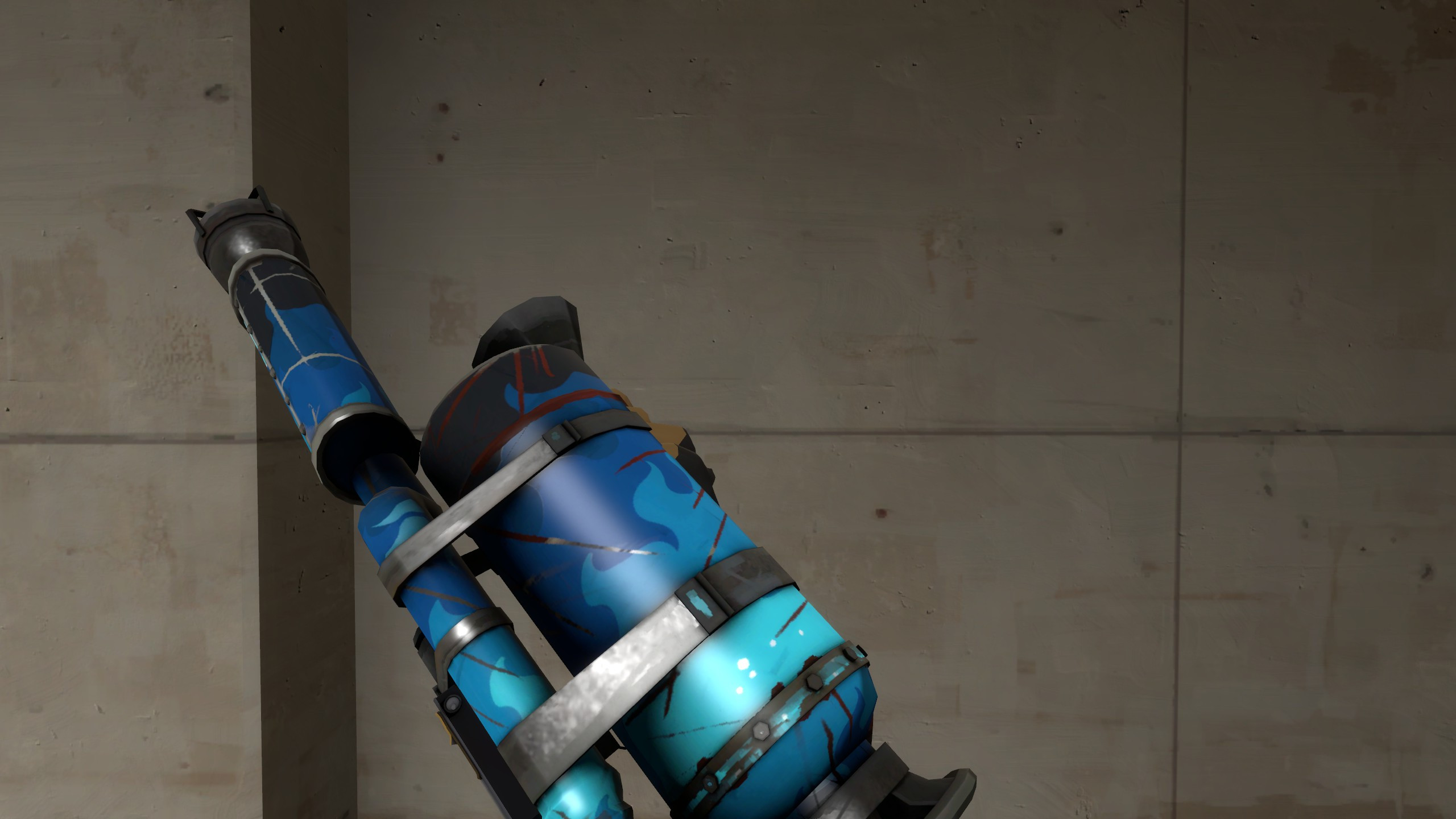 Blue BLU Organ-ically Hellraised Mod for Team Fortress 2 | TF2 Mods