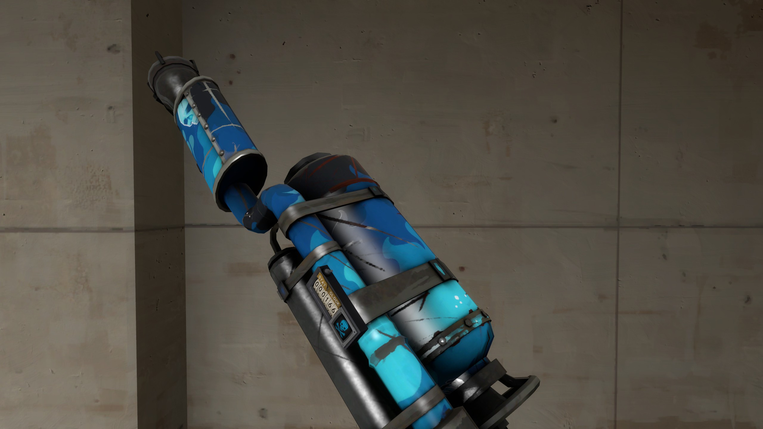 Blue BLU Organ-ically Hellraised Mod for Team Fortress 2 | TF2 Mods