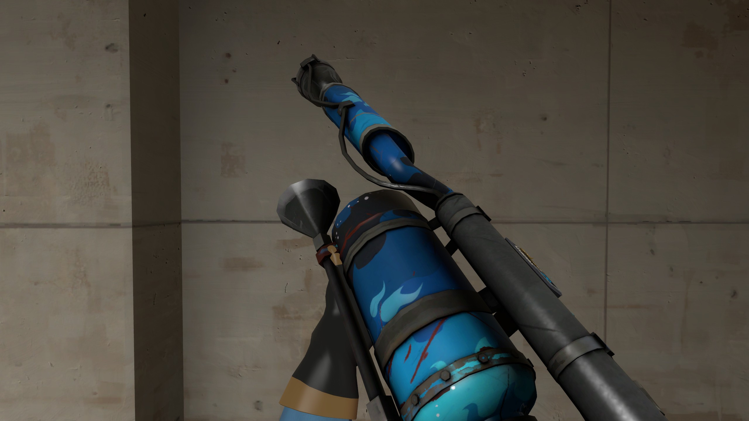 Blue BLU Organ-ically Hellraised Mod for Team Fortress 2 | TF2 Mods