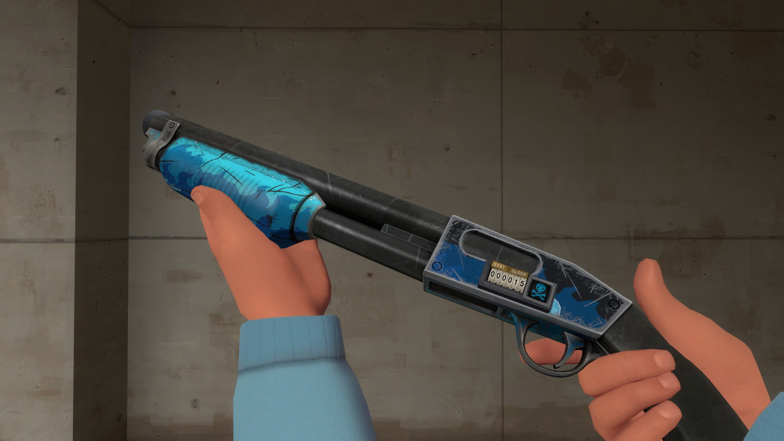 Blue BLU Organ-ically Hellraised Mod for Team Fortress 2 | TF2 Mods