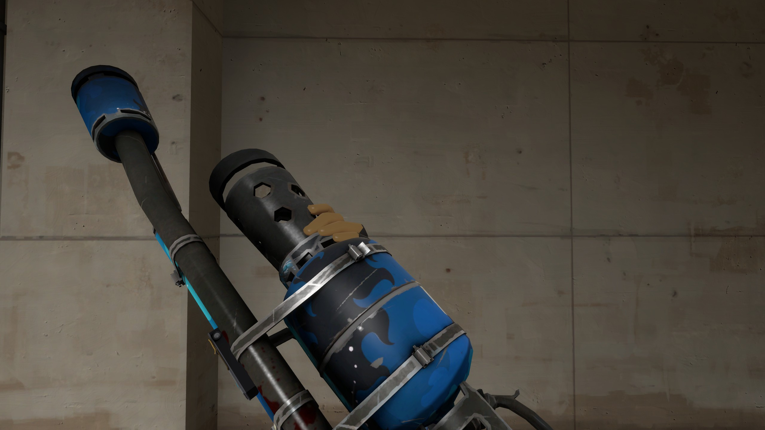 Blue BLU Organ-ically Hellraised Mod for Team Fortress 2 | TF2 Mods