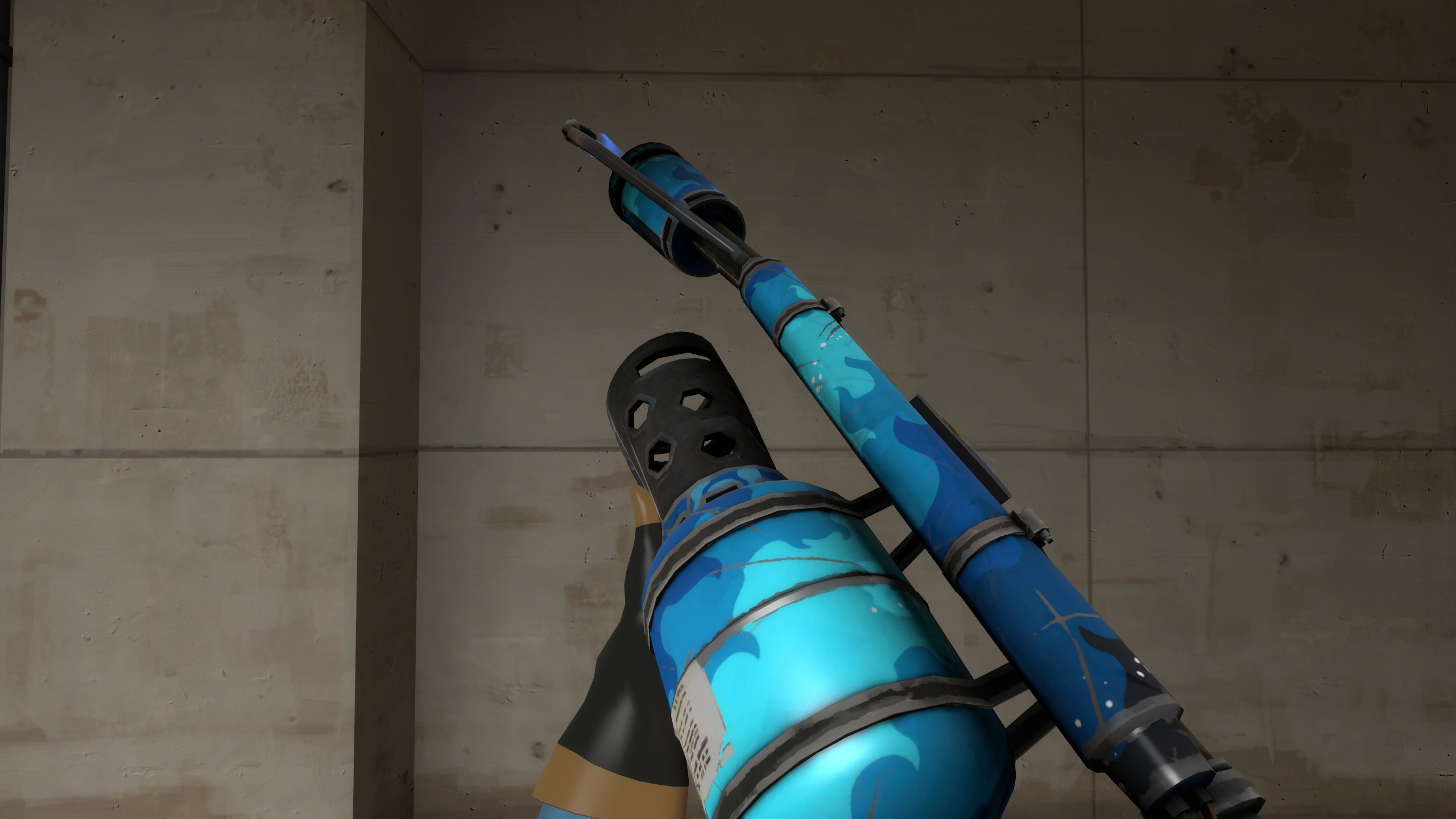 Blue BLU Organ-ically Hellraised Mod for Team Fortress 2 | TF2 Mods