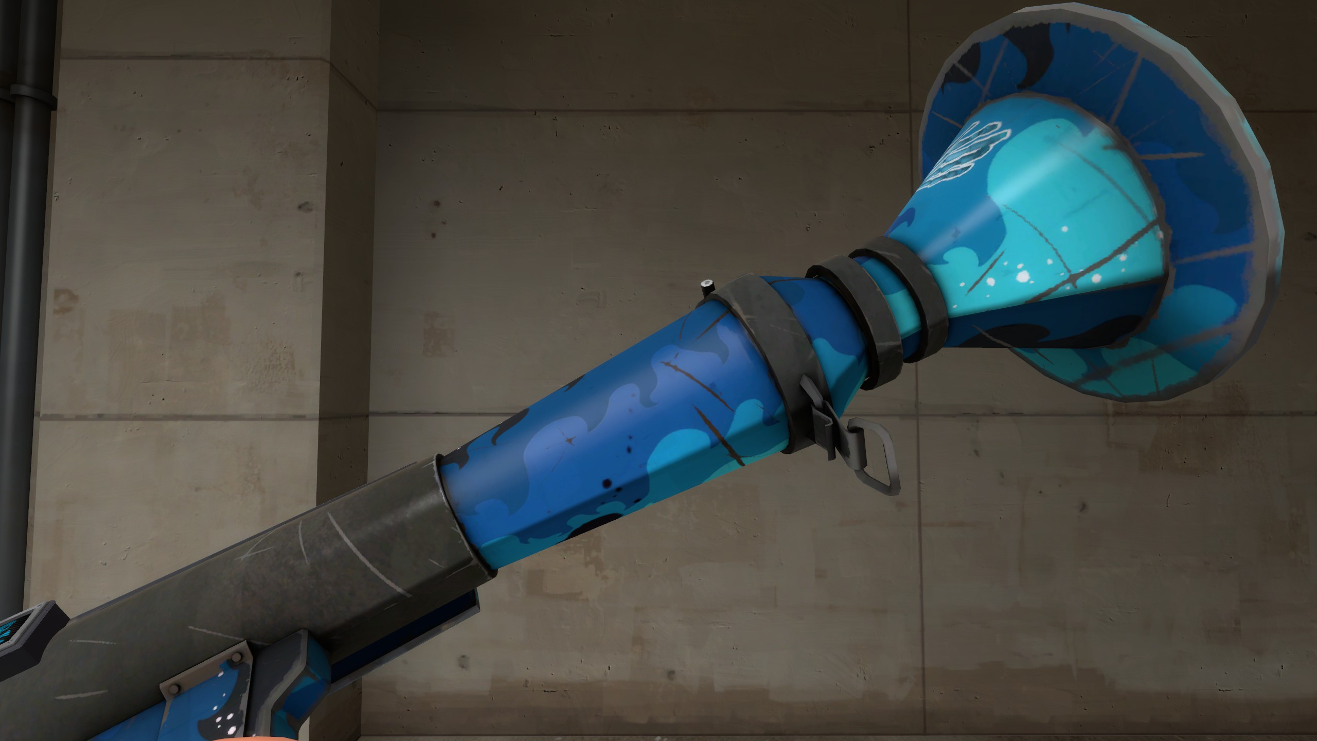 Blue BLU Organ-ically Hellraised Mod for Team Fortress 2 | TF2 Mods