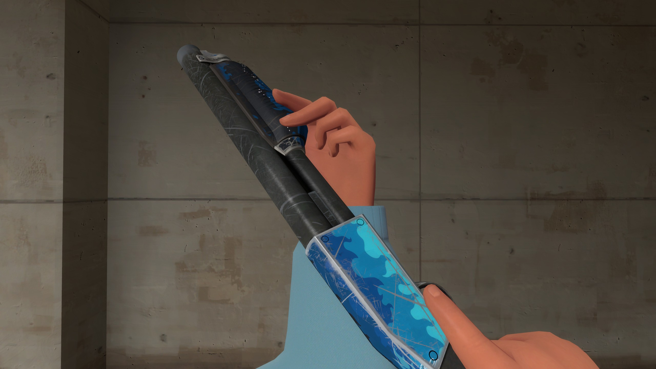 Blue BLU Organ-ically Hellraised Mod for Team Fortress 2 | TF2 Mods