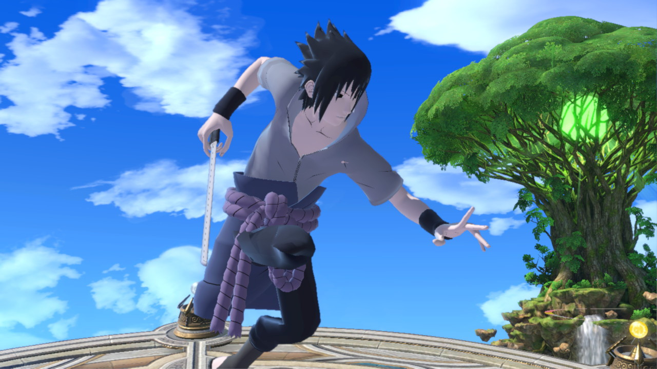 Sasuke Mod for Super Smash Bros. Ultimate | SSBU Mods