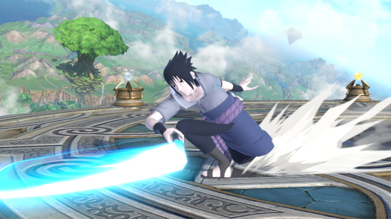 Sasuke Mod for Super Smash Bros. Ultimate | SSBU Mods