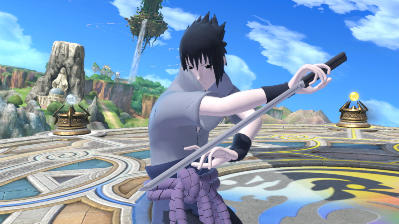 Sasuke Mod for Super Smash Bros. Ultimate | SSBU Mods
