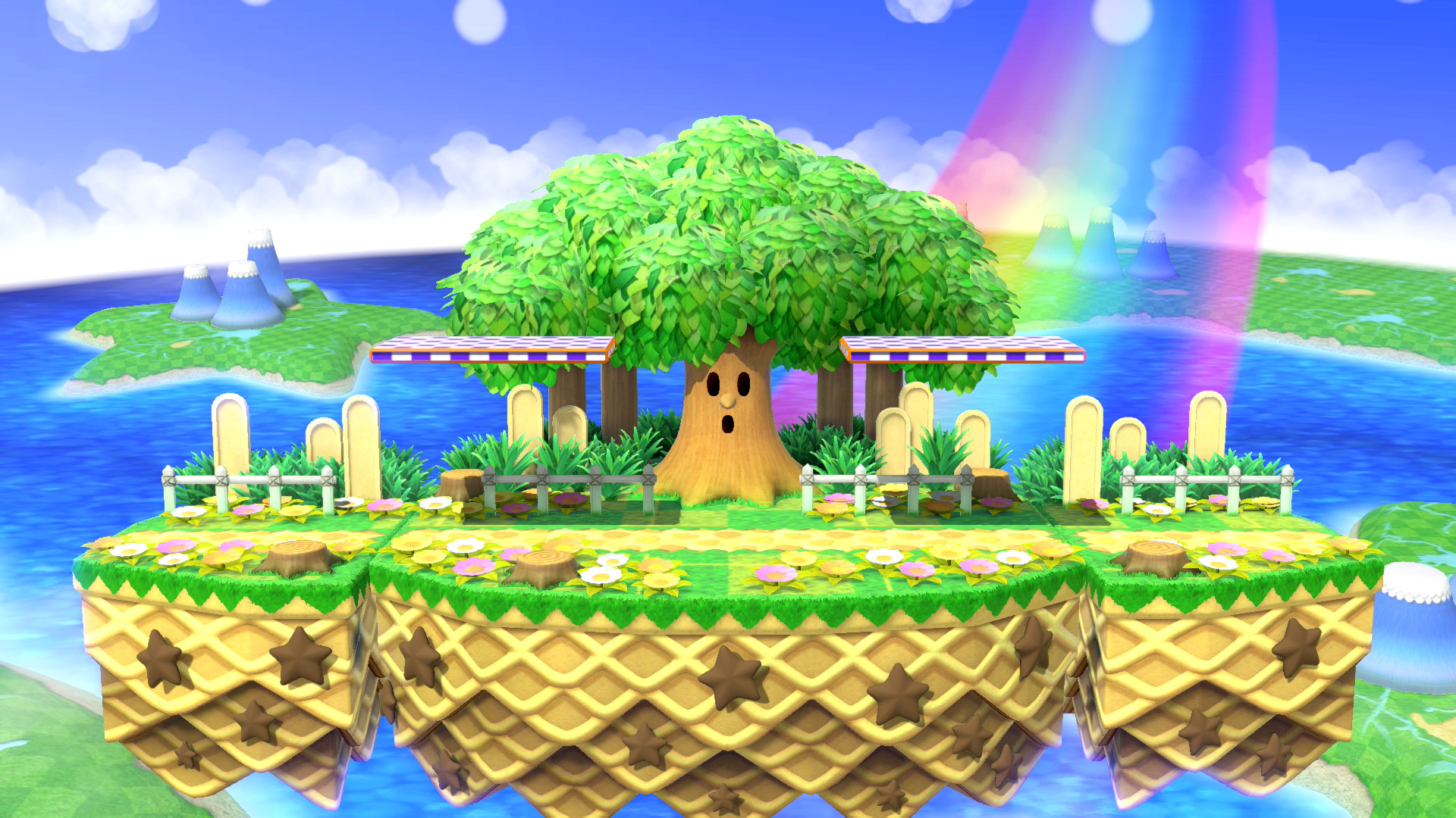 More Competitive Green Greens Mod for Super Smash Bros. Ultimate | SSBU ...