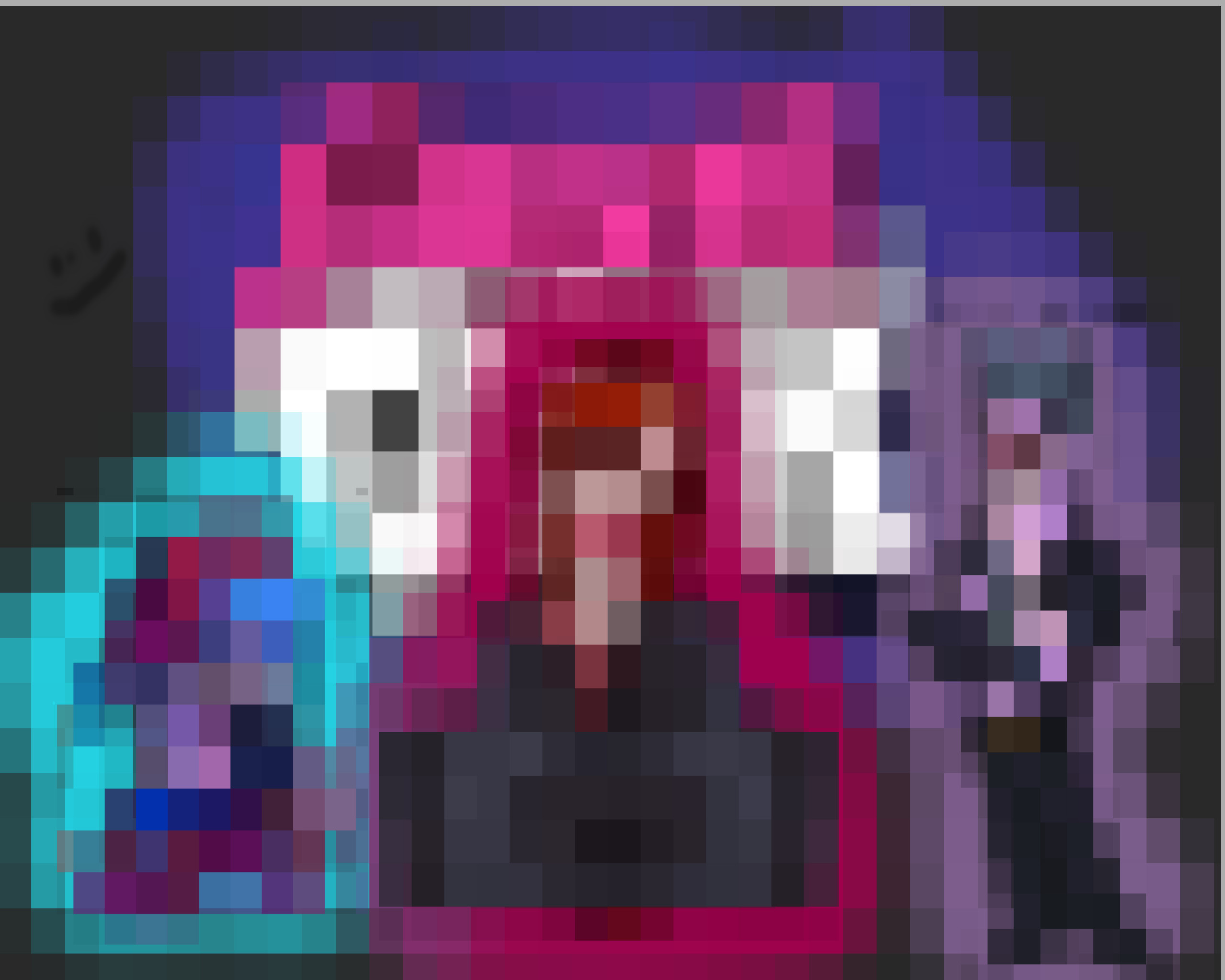 FNF BUT LOW QUALITY Mod for Friday Night Funkin' | FNF Mods