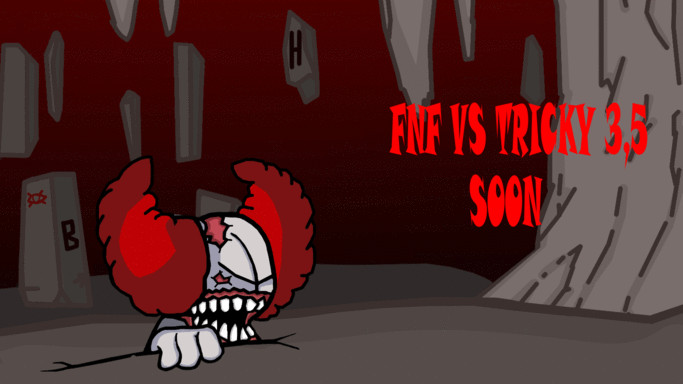 vs tricky v3,5 Mod for Friday Night Funkin' | FNF Mods