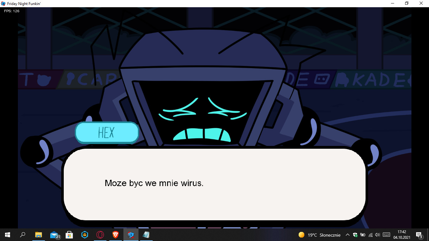 FNF vs. Hex PL [Friday Night Funkin'] [Mods]