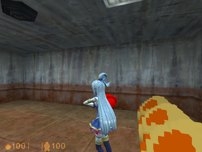 Aqua Skin For Half-Life Mod for Half-Life | HL Mods